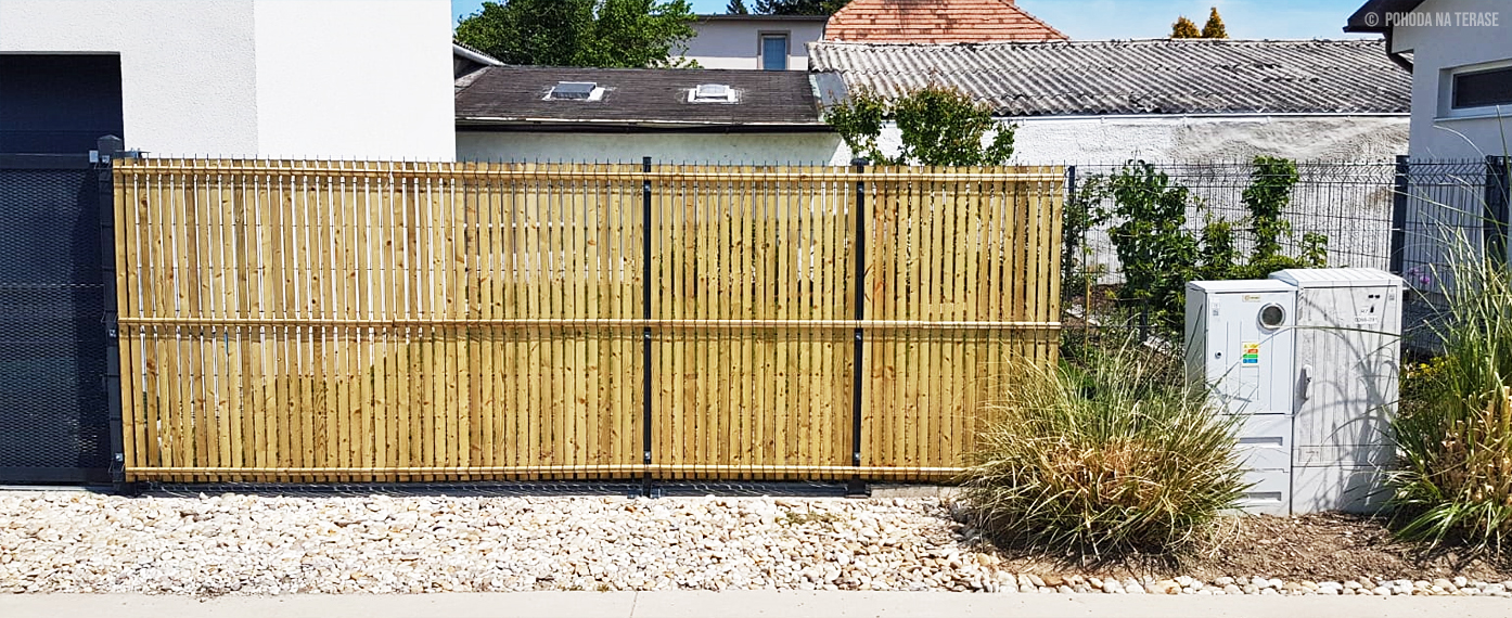 Ploty | Dřevěné a plastové výplně | Pohodanaterase.cz